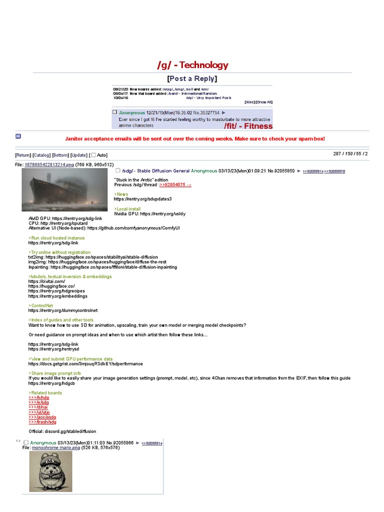 SDG - Stable Diffusion General - Technology | PDF