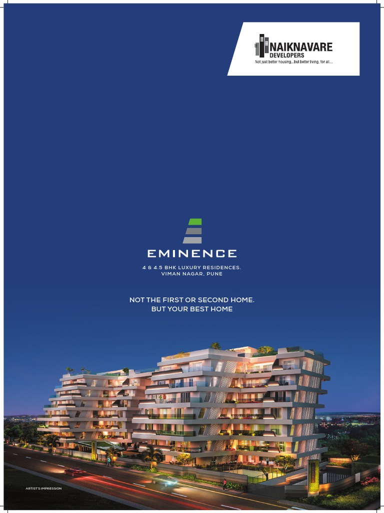 Luxury 4 & 4.5 BHK Residences in Vimannagar, Pune | PDF | Basement | Wall
