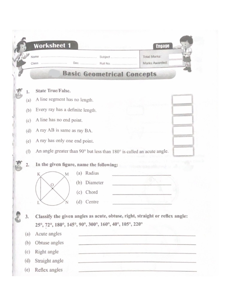 G5-Geometry Revision | PDF