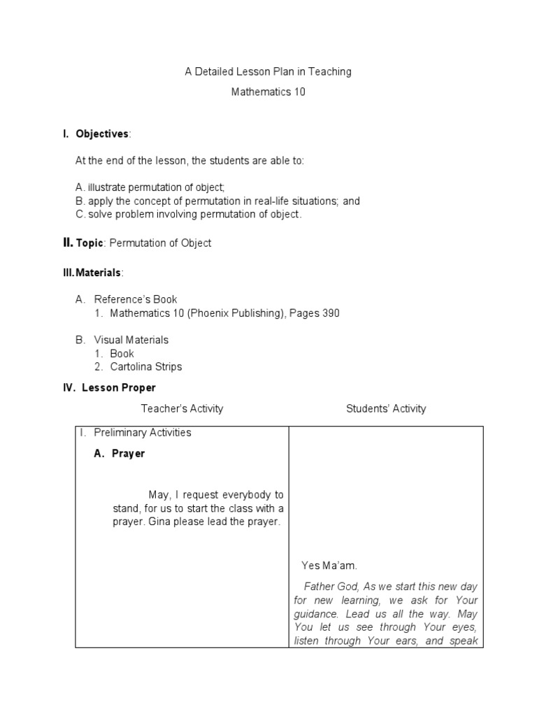Illustrating Permutation Pdf Permutation Cognition