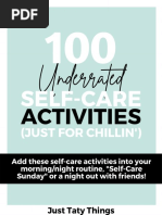 99 Coping Skills Poster | PDF