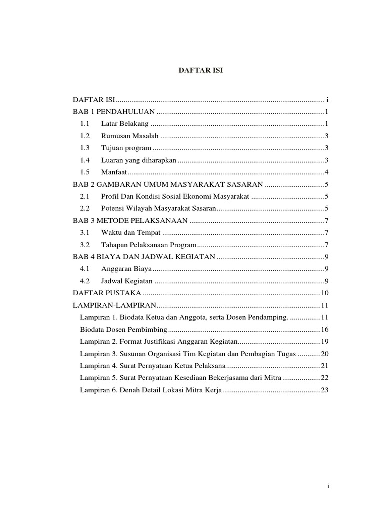 PROPOSAL PKM PM.pdf | PDF