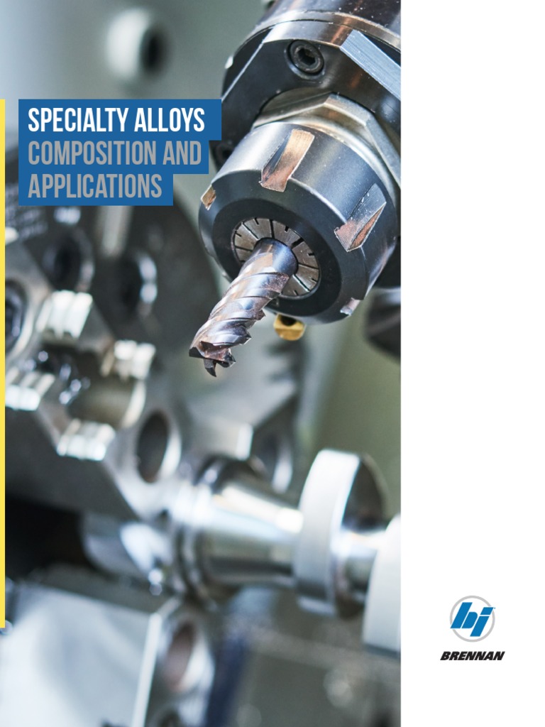 White Paper Specialty Alloys | PDF | Stainless Steel | Steel