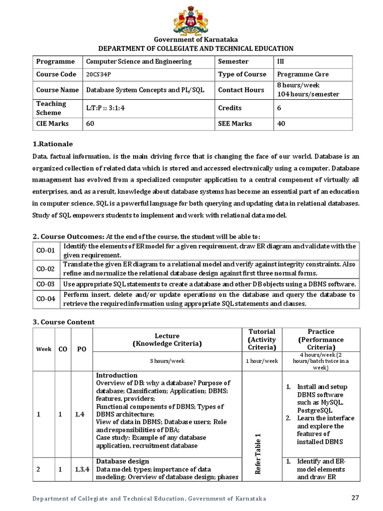 DBMS | PDF | Databases | Relational Database