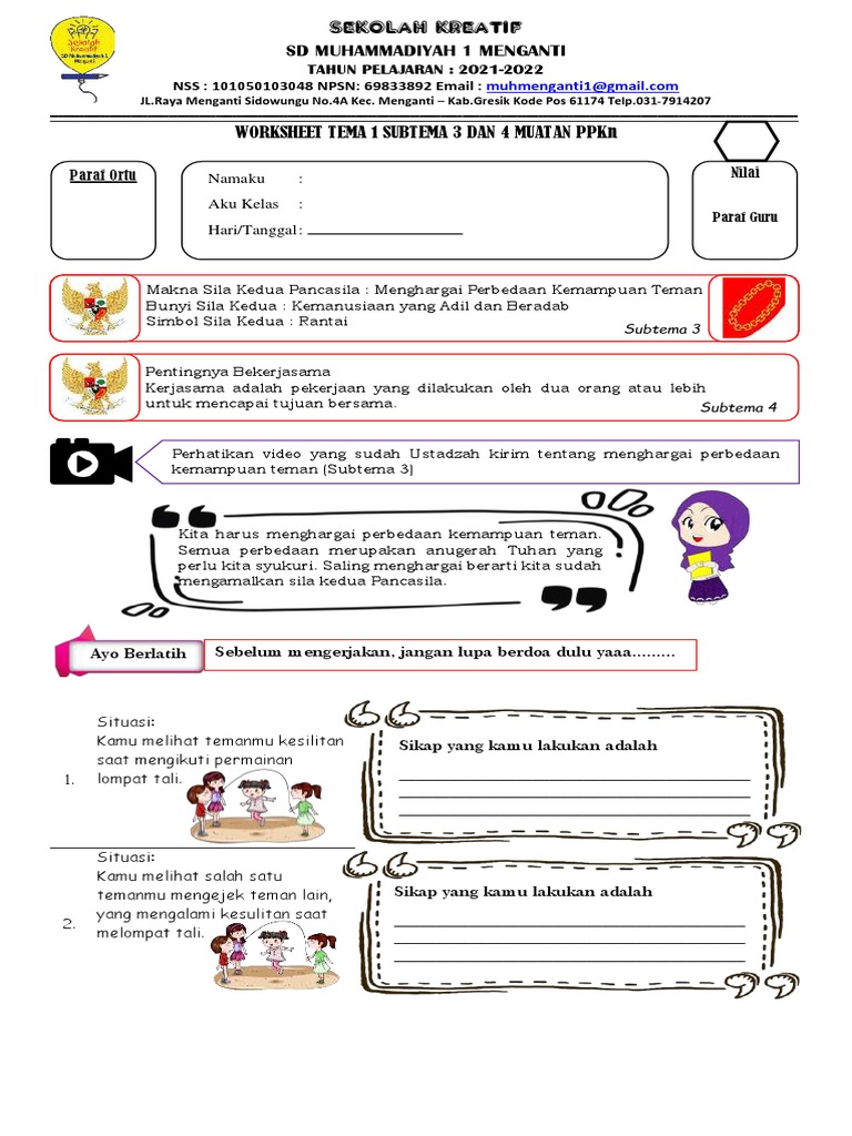 Tema 1 ST 3 Dan 4 | PDF