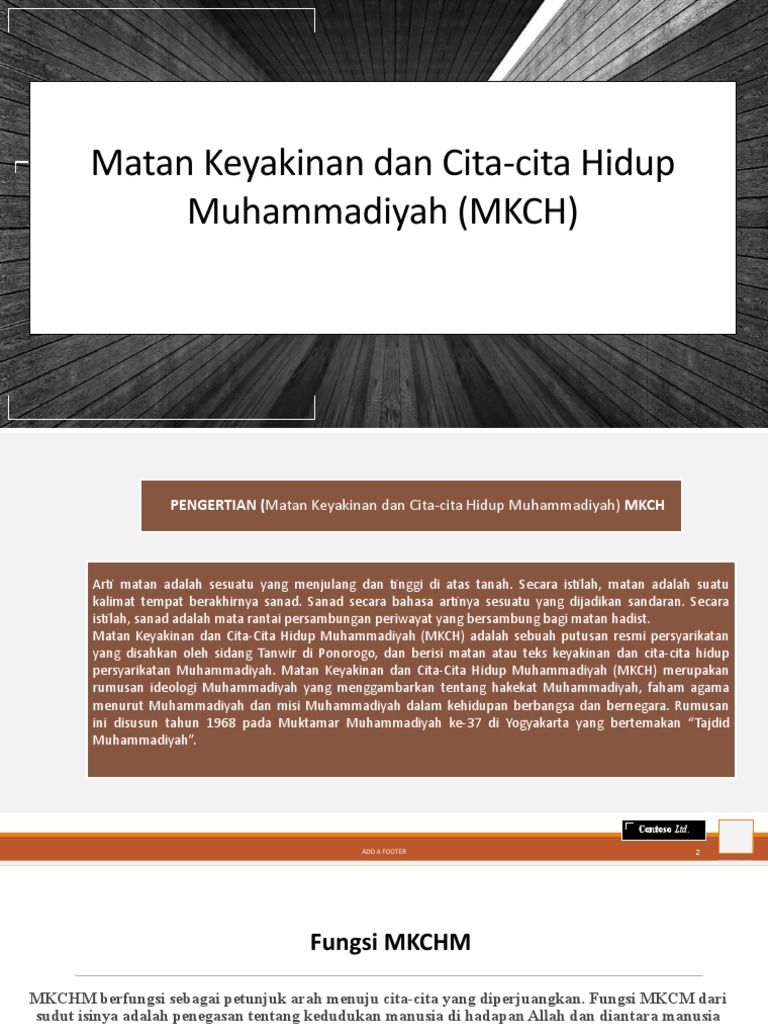Gerakan Muhammadiyah | PDF