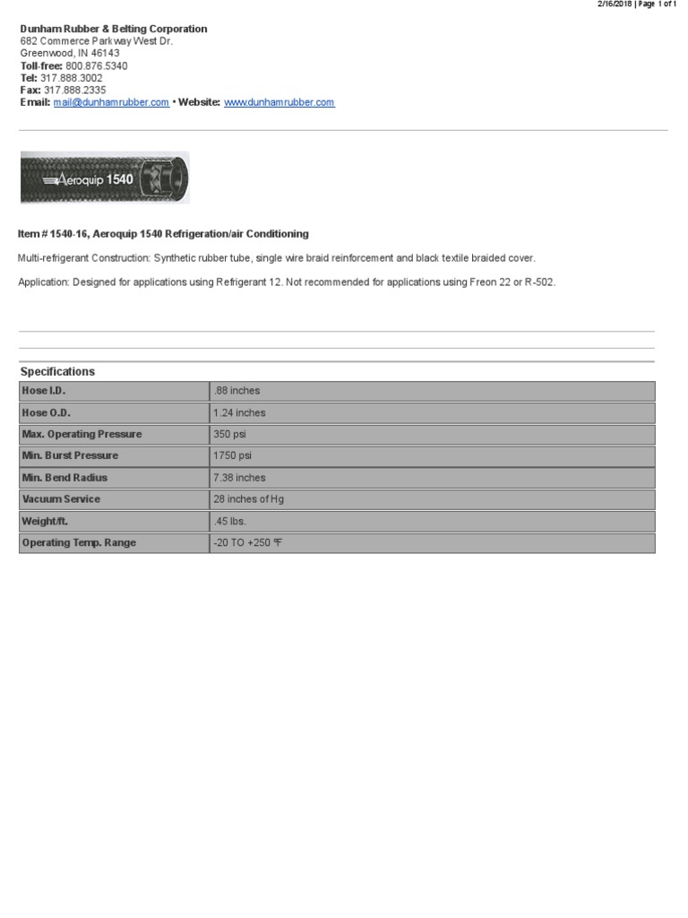 Specifications | PDF
