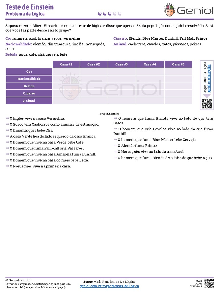 Teste de Einstein | PDF