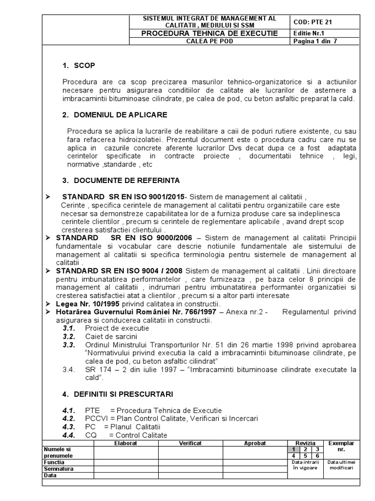 Pte 21 Calea Pe Pod | PDF