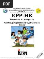 Waste Management Tagalog | PDF