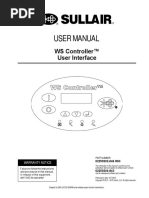 Manual - WS Controller (02250165-411) | PDF | Troubleshooting | Valve