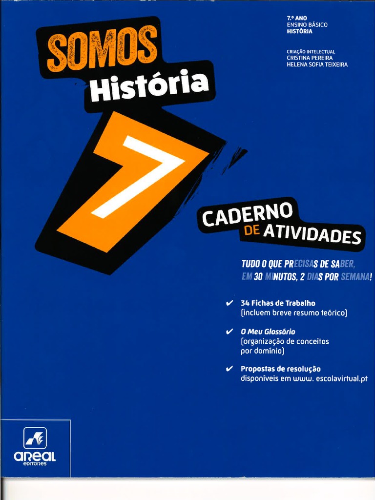 Historia 7º Ano Caderno de Atividades | PDF