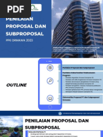 Template Proposal PPK Ormawa 2023 | PDF