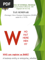 BIR eSales Reporting Guide 2012 | PDF | Point Of Sale | Password