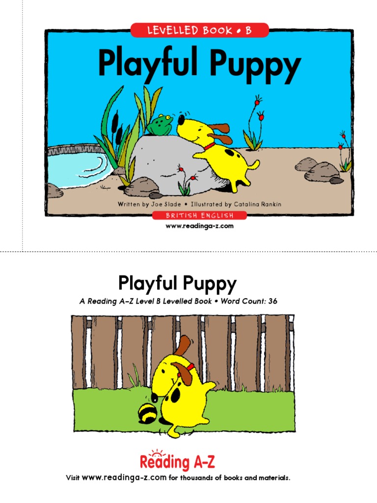 Playful Puppy | PDF