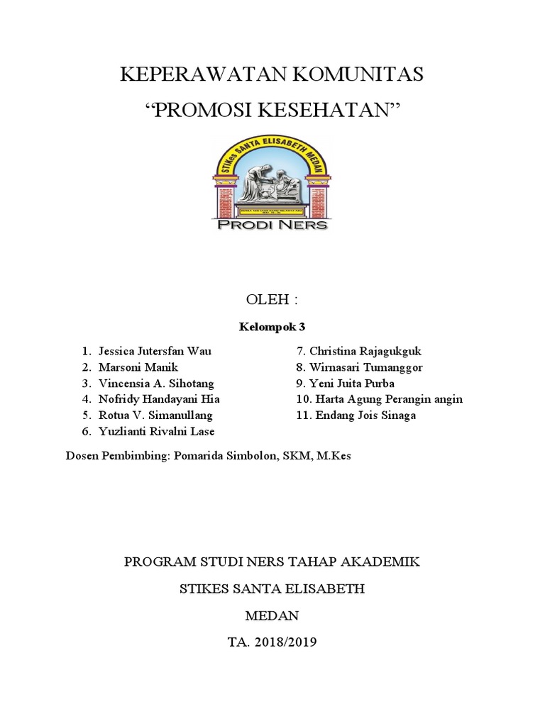 Promkes Lengkap | PDF