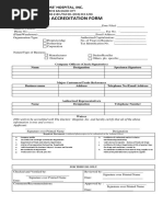 External Providers Evaluation Form | PDF