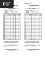 Civil Service Form No. 48 | PDF