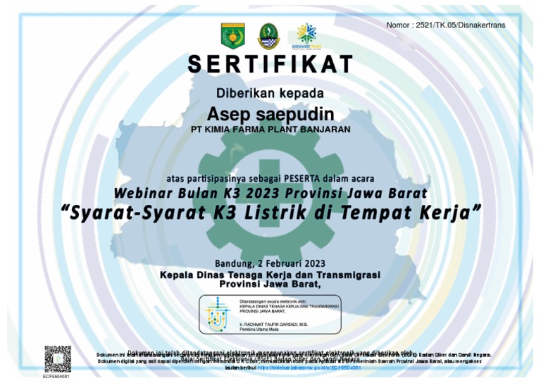 2521 Asep Saepudin PT KIMIA FARMA PLANT BANJARAN 10022023 082142 Signed ...