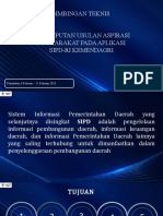 Modul Pedoman Pengoperasian FMIS/SIMDA Yang Baru/SIMDA 2023 | PDF