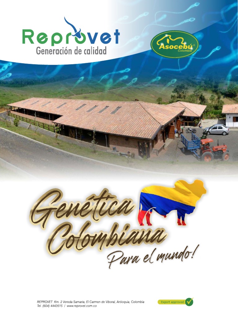 Catálogo Toros Reprovet 2022 - v1 | PDF