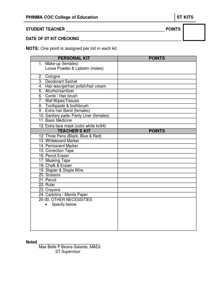 06 ST Kits Edited | PDF