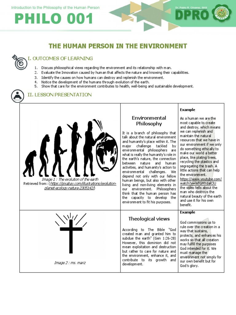 Philo 001 Module 5 | PDF