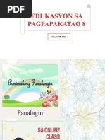 Paggalang Sa Magulang, Nakatatanda .... | PDF