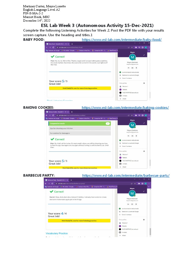 Writing Activity 1 (Autonomous Activity 13-Dec-2021) | PDF