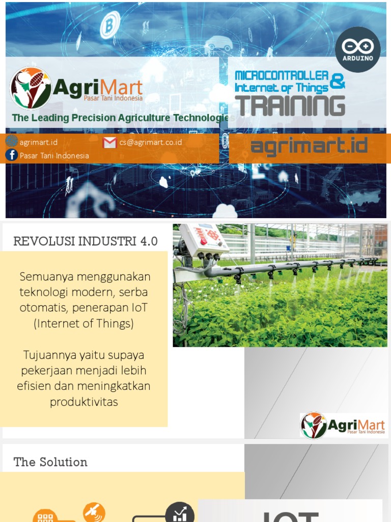 PRECISION AGRICULTURE TECHNOLOGIES FOR INCREASED EFFICIENCY AND ...