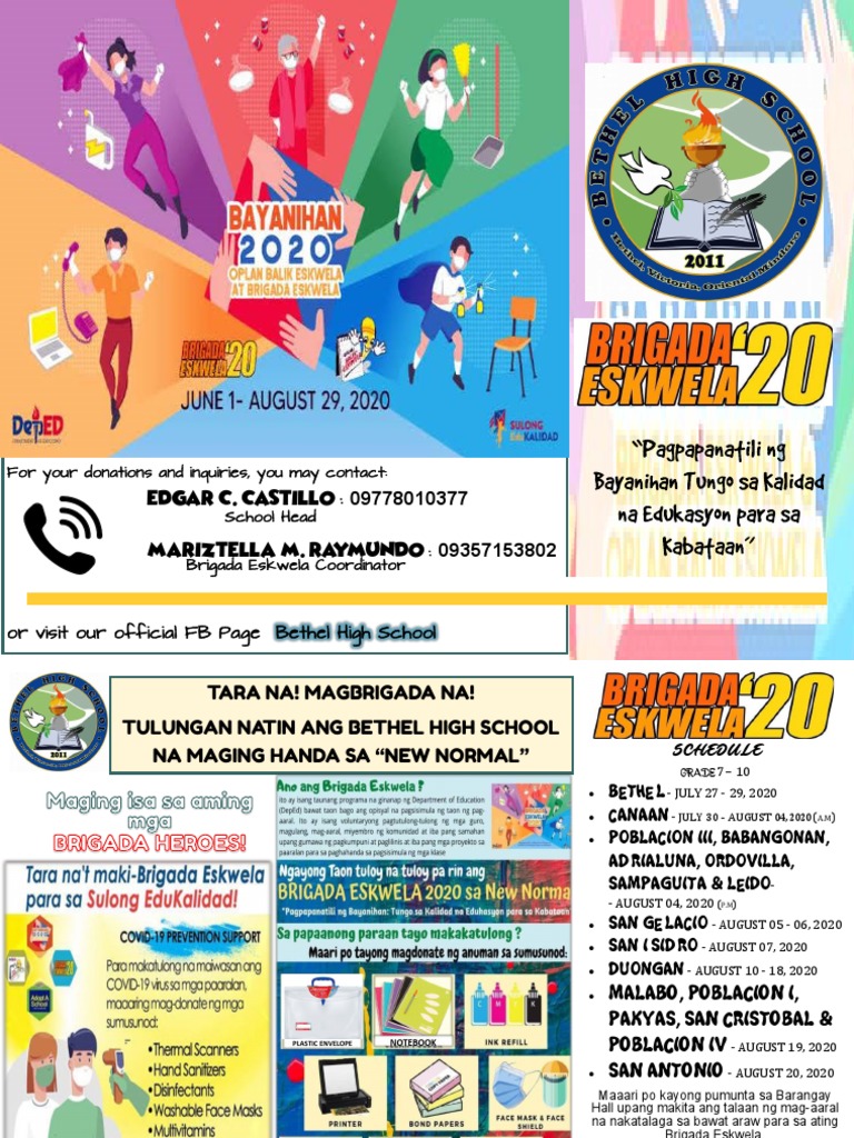 Brigada Flyers 1 | PDF