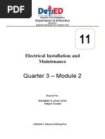 NC2 Reviewer Eim | PDF | Electrical Wiring | Electrical Conductor