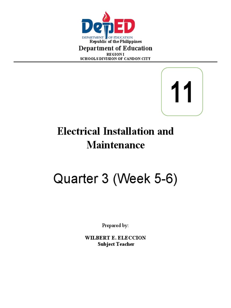 EIM 11 - Q3 Module 5-6 | PDF