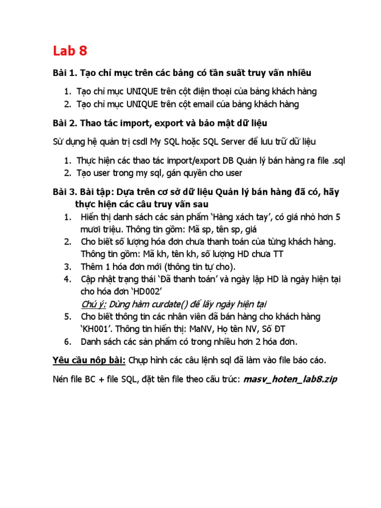 COM2012 - Lab8 | PDF