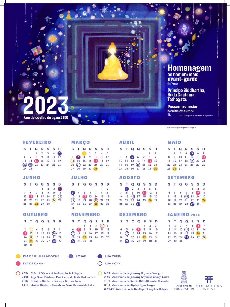SI KF Calendar 2023 PORTUGUESE PDF | PDF