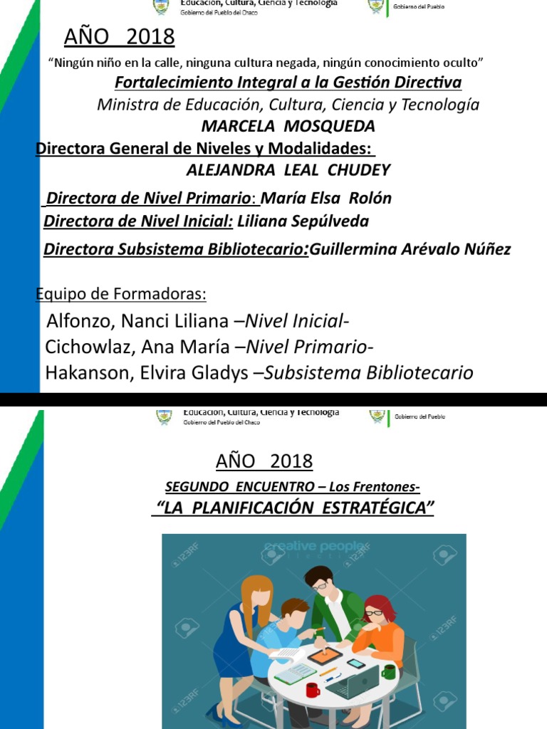Los Frentones | PDF | Planificación estratégica | Enseñando