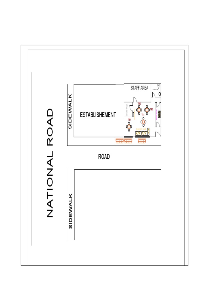 Staff areas and layout of a restaurant | PDF