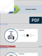 PFD PID Standard Symbols | PDF | Gas Compressor | Pump