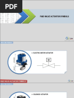 P&ID Control Valve Symbols Guide | PDF