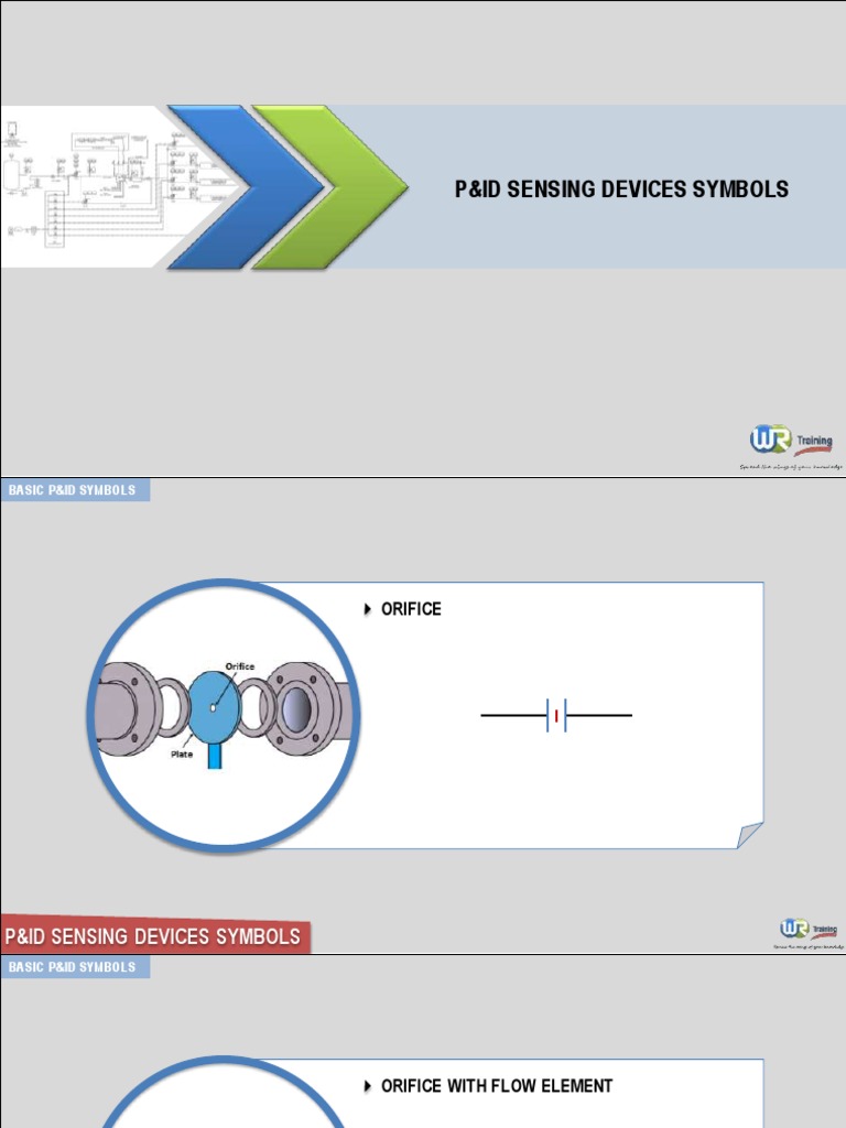 1.18 Course Highlights - P&ID Sensing Device Symbols | PDF