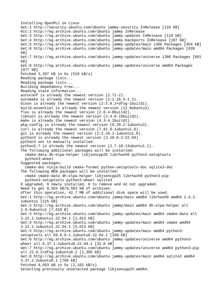 Install Log | PDF | String (Computer Science) | Python (Programming Language)