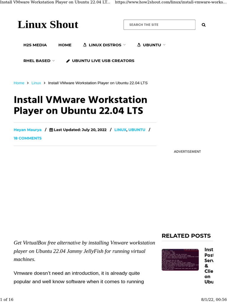 HOW - Install - Bundle Packages in Ubuntu | Download Free PDF | Virtual Machine | Linux Distribution