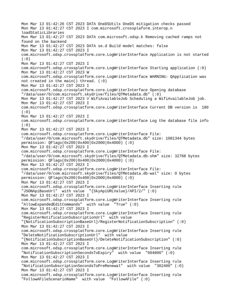 Current Log | PDF | I Cloud | Cache (Computing)