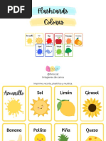 Bingo de Frutas y Verduras | PDF | Alimentos | Vegetales