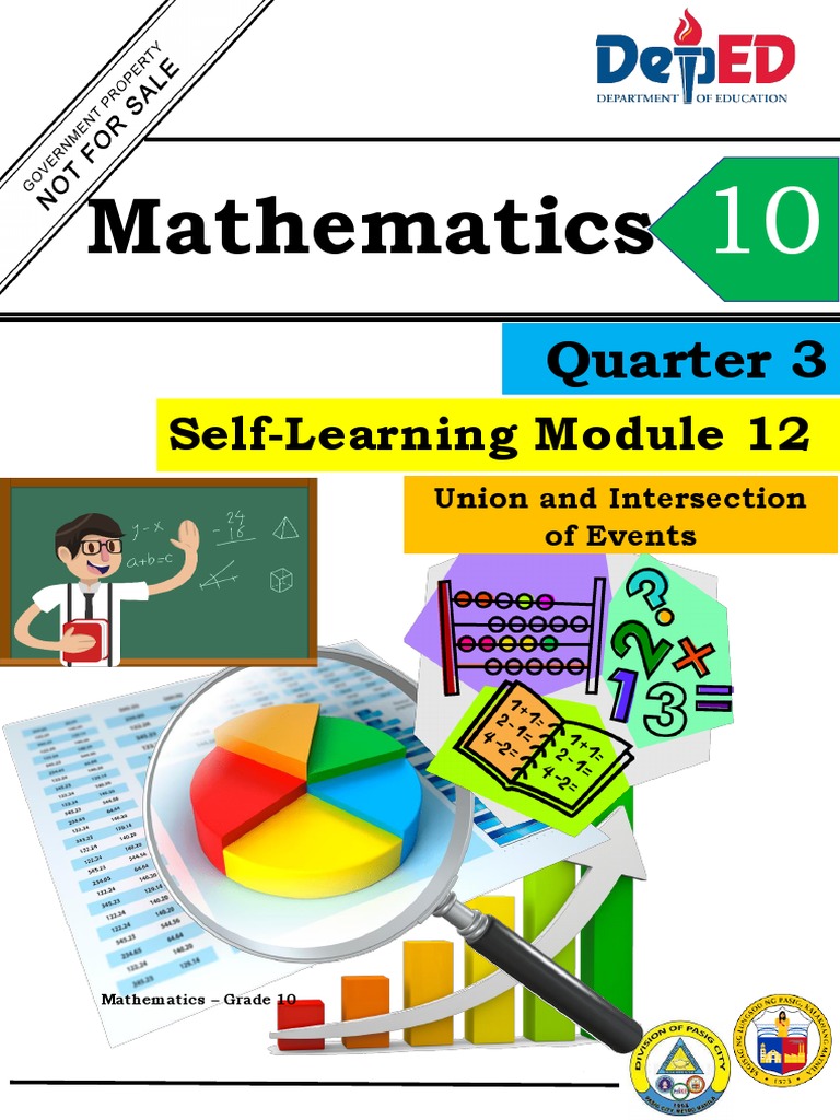 Math 10 - Q3 M12 | PDF | Set (Mathematics) | Mathematics