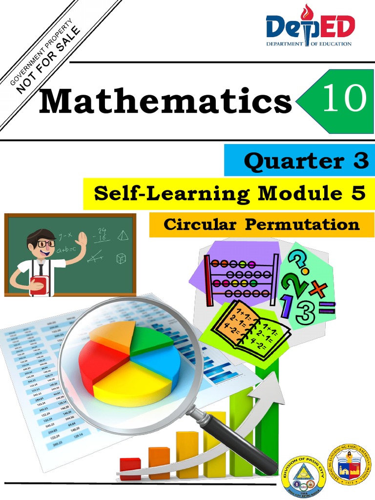 Math 10 - Q3 M5 | PDF | Permutation | Learning