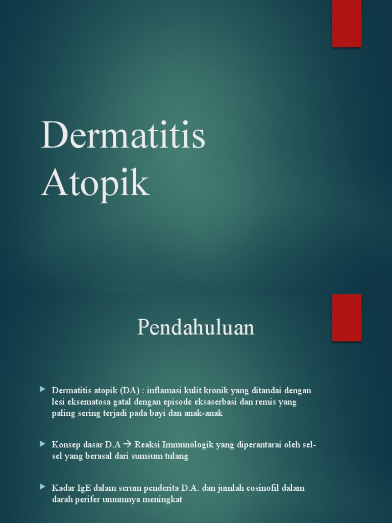 Dermatitis Atopik | PDF