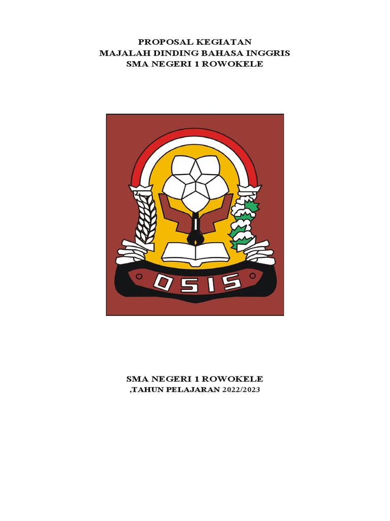 Proposal Majalah Dinding 23 | PDF