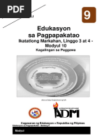 EsP9 Q3 MODULE 2 | PDF