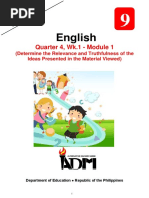 Pe9 - q1 - Mod1 - Physical Activity and Physical Fitness Assessments - v3 | PDF | Physical ...
